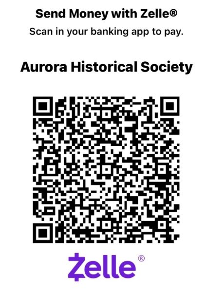 Join Today - Aurora Historical Society